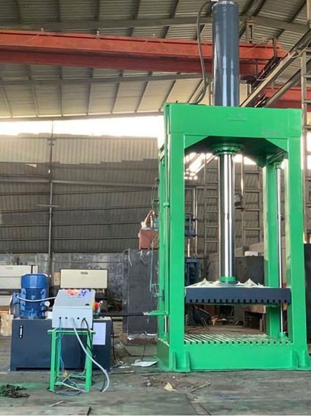 Jute Baling Press Machine at Rs 11.85 Lakh / Piece in Cuttack | Pathak ...