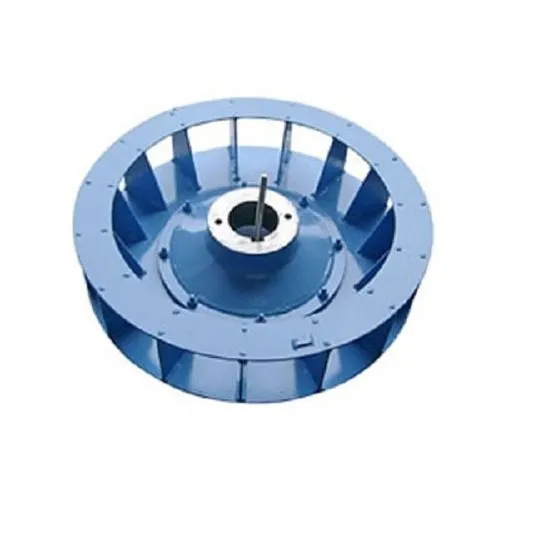 Mild Steel Centrifugal Fan Impeller, Structure Type : Single at Rs ...