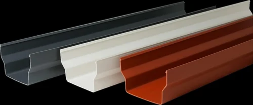 Grey Rain Water Gutter at Rs 590 / Meter in Delhi | Blooms India ...
