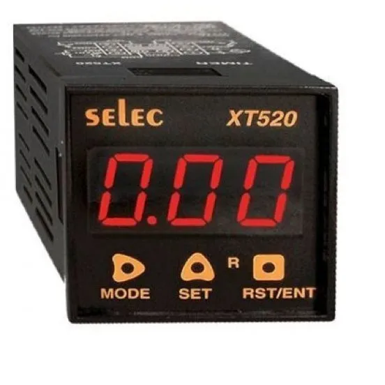 Selec Electric Digital Timers, Display Type : LED, Size : 48 X 48 Mm at ...