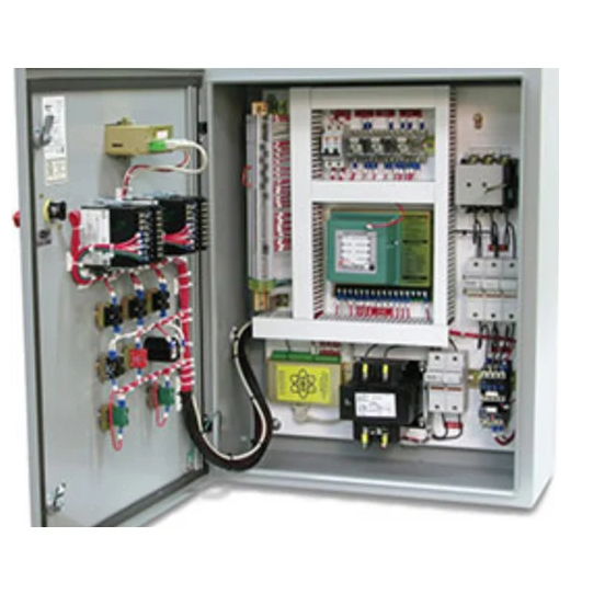 5-10 Hp Sheet Metal Control Panel, Phase : Three Phase at Rs 20,000 ...