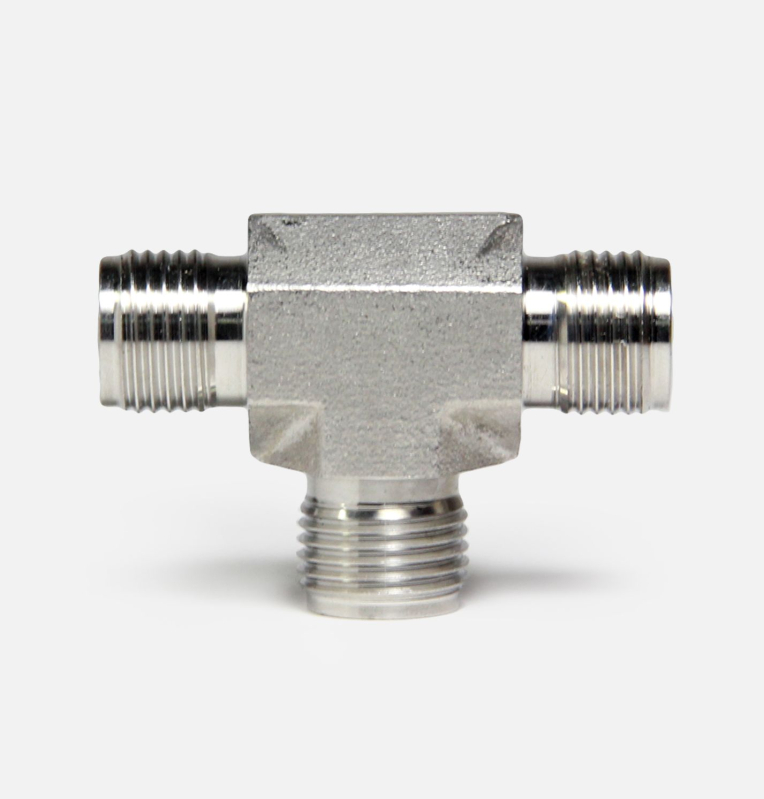 Steel JIC Tee Fitting, Certification : ISI Certified, Feature : Light ...