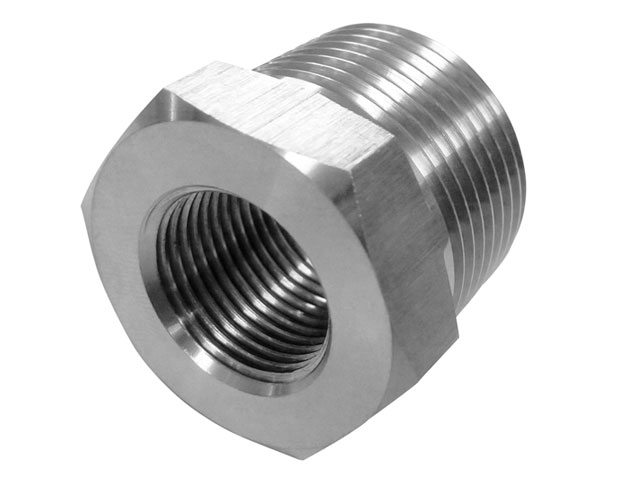 Stainless Steel Straight Hexagon Reducer, for Industrial Use at Rs 110 ...