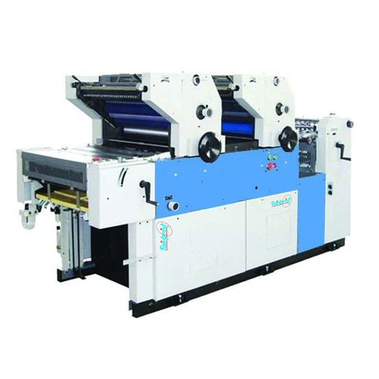 Semi-automatic Color Printing Machine, Voltage : 440 V at Rs 8.25 Lakh ...