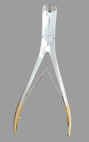 Silver Polished Stainless Steel Surgical Wire Cutter, Size : 10.5 inch ...
