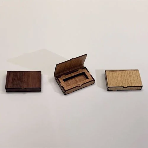 Alivefoto Brown Wooden Usb Case at Rs 150 / Piece in Rajkot | Alivefoto ...