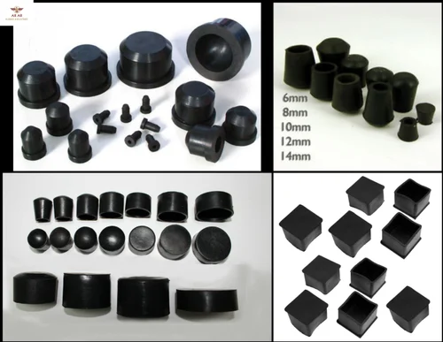Rubber End Cap, Color : Black, Multicolor at Rs 15 / Piece in Howrah ...