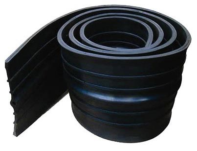 Black PVC Waterstops, for Construction, Expansion Joint, Joint, Pattern ...