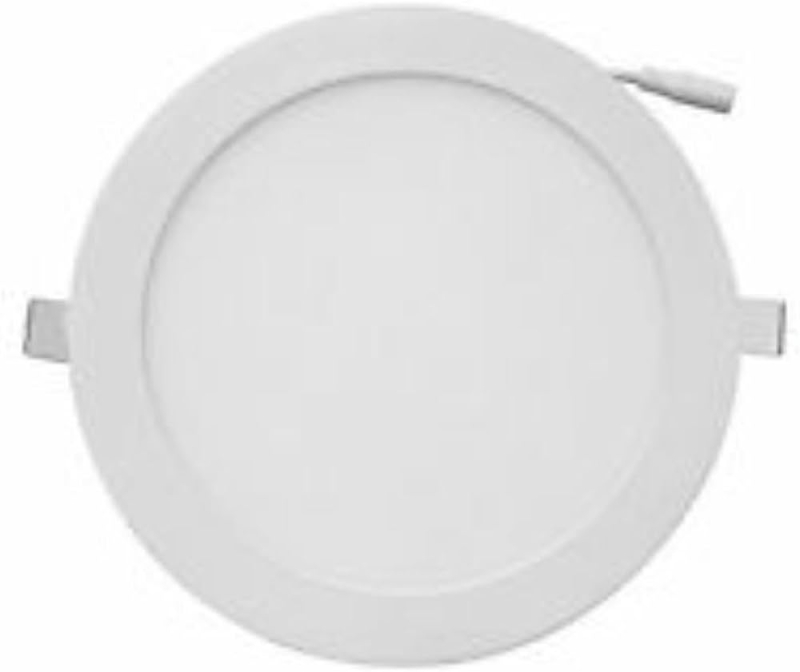 Round Cool White Ceramic Cosmo LED Panel Lights, Voltage : 220V at Rs ...