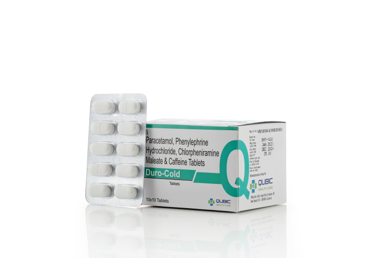 Duro Cold Tablets, Packaging Type : Box at Rs 35 / Box in Rajkot ...