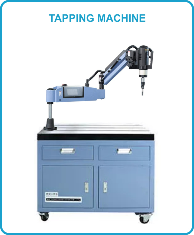 Electric Tapping Machine, For Industrial at Best Price in Delhi | J.K ...