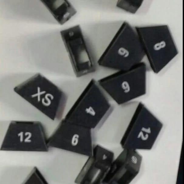 plastic crown garment sizer, Color : Black at Rs 10 / Piece in Delhi ...