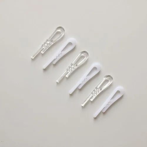 Plastic Shirt Packing Clip, Packaging Type : Packet at Rs 20 / Pack in ...