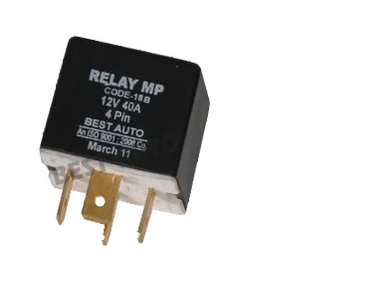 Black Nylon Automotive Relay, Voltage : 12V at Rs 80 / Piece in Delhi ...