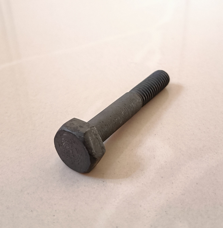 Black Round Half Thread Bolt with Nuts at Best Price in Mumbai | Sensyteq