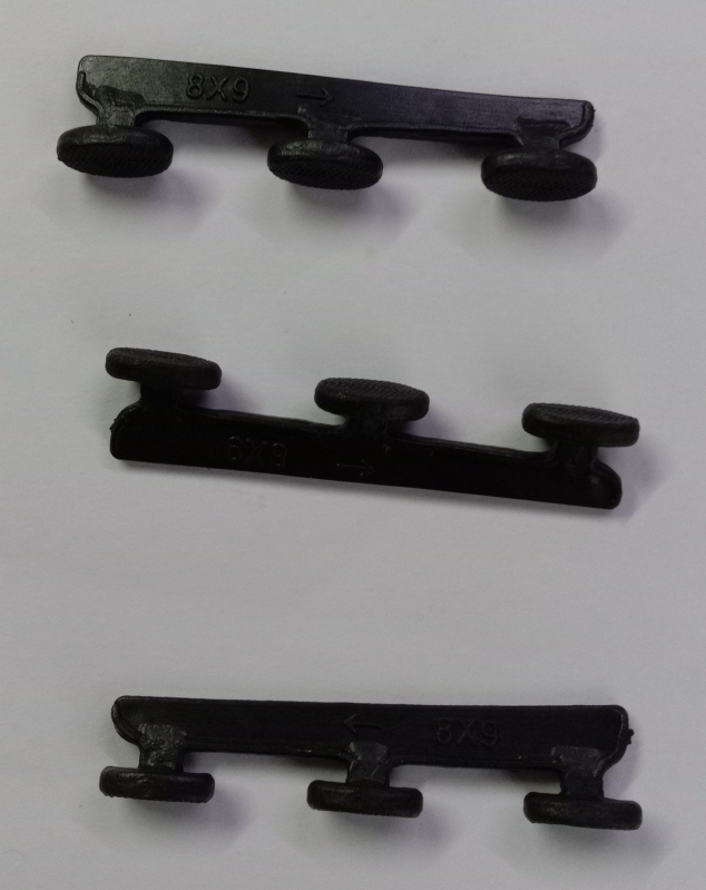 Black PVC Stud for Eva Slipper, Feature : Comfortable, Durable, Pattern ...