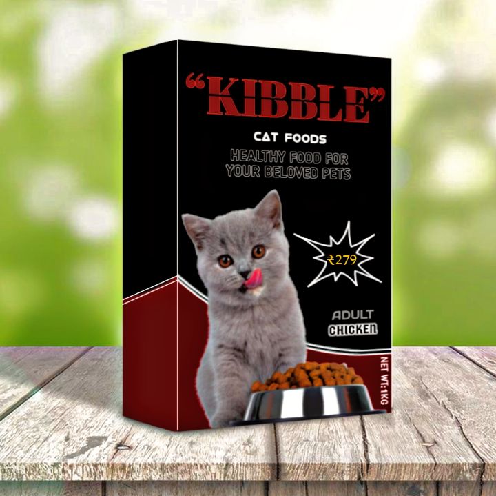 Kibble Cat Food, Style : Dried, Certification : FSSAI Certified at Rs 279 / Kilogram in Maharashtra