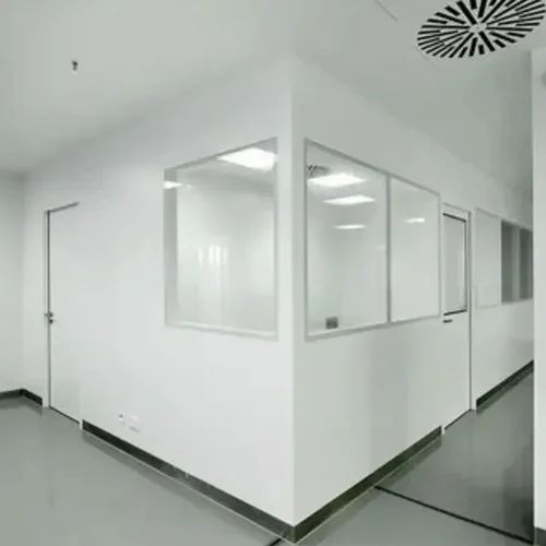 White Powder Coated Pcgi Modular Clean Room Panel, Feature : Waterproof ...