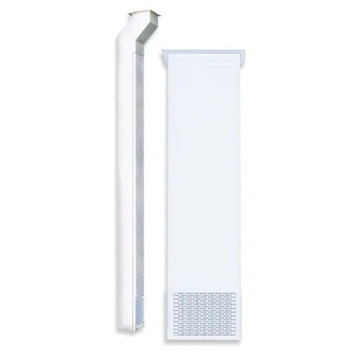 Apex White GI/MS Fabricated Return Air Riser, for Industrial at Rs ...