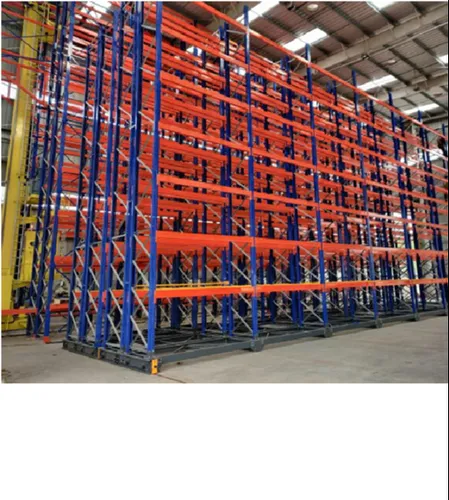 Blue Mild Steel Mobile Pallet Racking System at Rs 40,000 / Units in ...