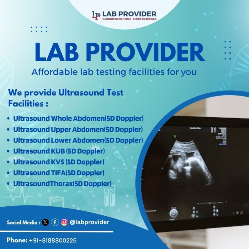 ultrasound services at Rs 500 / Piece in Lucknow | Lab Provider