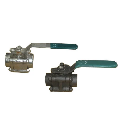 ELITE HIGH / MEDIUM / LOW Carbon Steel Forged CS Ball Valve at Rs 200 ...