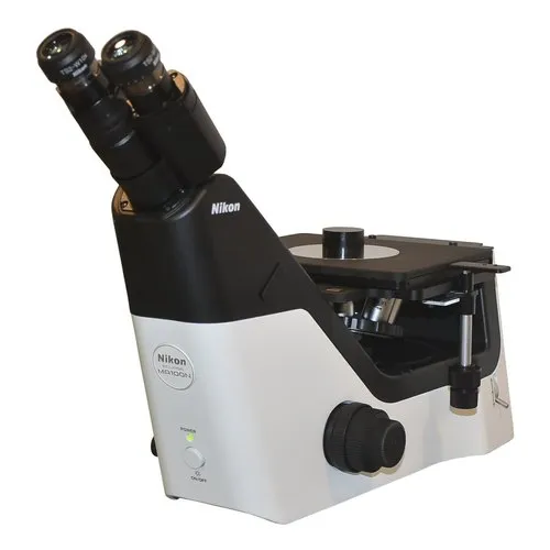 Nikon Inverted Microscope, for Metallurgy, Power : 230V at Rs 8.50 Lakh ...