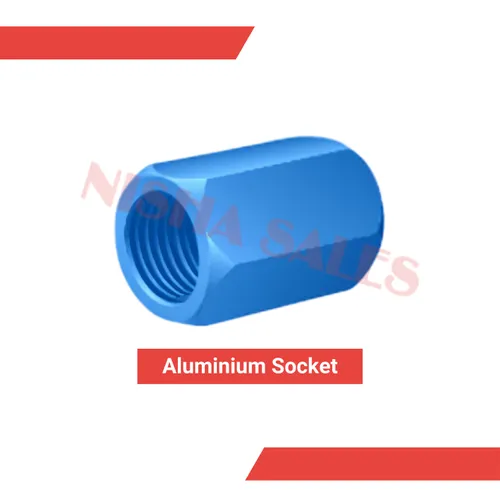 Aluminium Socket, Color : Silver at Rs 20 / Piece in Pune | Nisha Sales