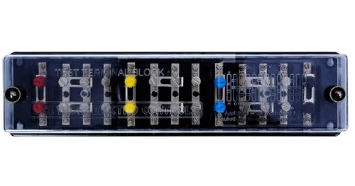 Sahyadri 3 Phase Test Terminal Block at Rs 1,000 / Piece in Bangalore ...