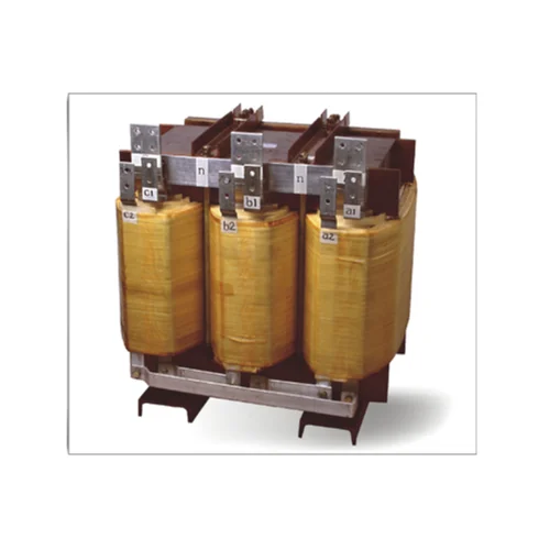 Dry Type/air Cooled Copper copper Wound Transformer, For High ...