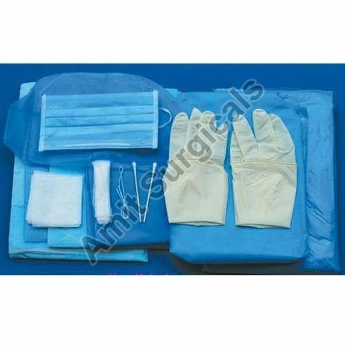 Blue Plastic Disposable Delivery Kit, for Clinical, Hospital at Rs 190 ...