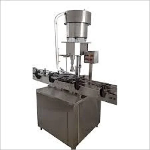 200 Kg Bottle Capping Machine, Voltage : 110-220 V at Rs 3 Lakh / unit ...
