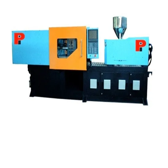 Three Phase Mild Steel 50/60 Hz Injection Molding Machine, Production Capacity : 3600 Bph ...