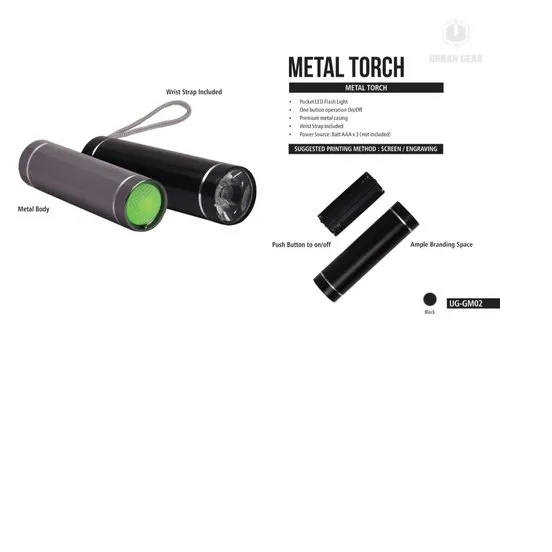 Metal Torch, Packaging Type : Box at Rs 200 / Piece in Delhi ...