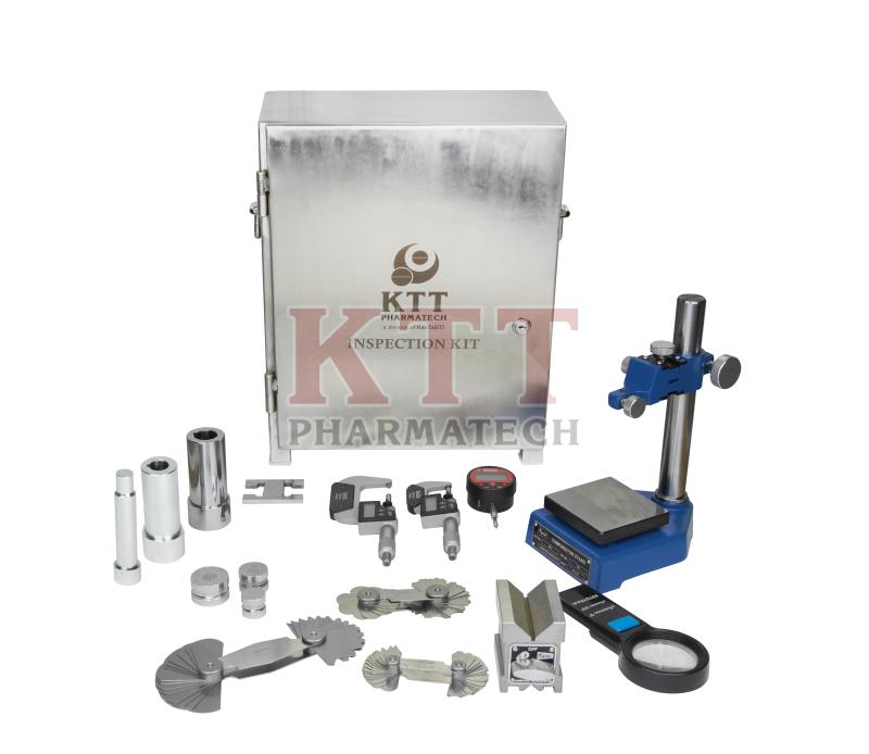 Color Coated Inspection Kit, for Industrial, Grade : Technical Grade at ...