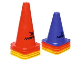 MultiColor Marker Cones at Best Price in Mumbai | Om Sports