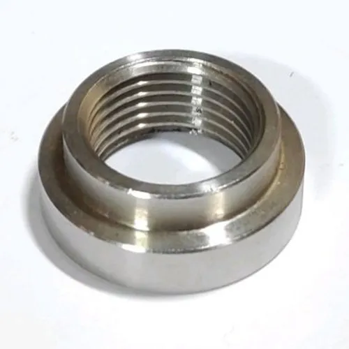 Silver MS Threaded Nut, Shape : Round at Best Price in Ahmedabad ...