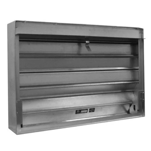 Rectangular Aluminium Fire Dampers at Rs 15,000 / Piece in Gurgaon | Max Air Hvacs Industries