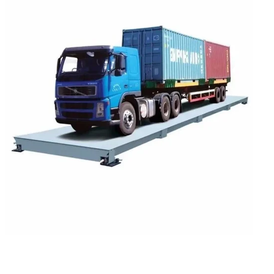 Mild Steel Modular Electronic Rail Weighbridge, Feature : Digital ...