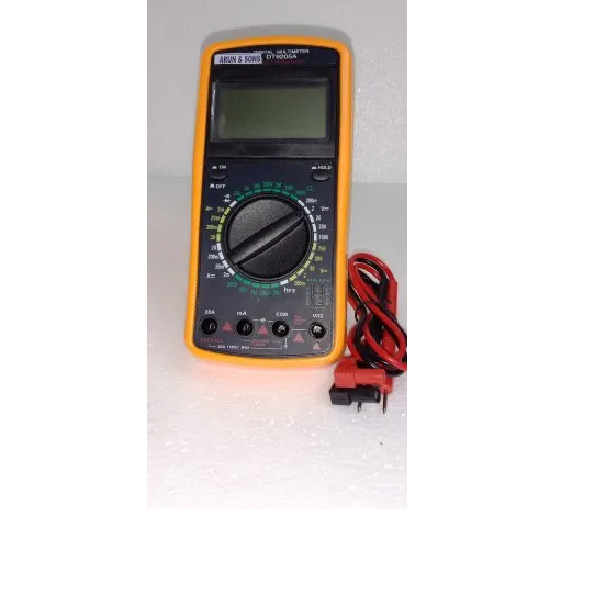 Digital Multi Meter, for Electric at Rs 1,200 / Piece in Mumbai | Arun ...