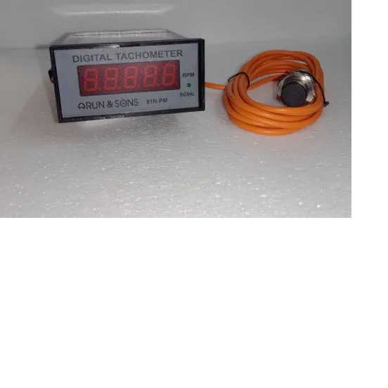 Plastic Digital Tachometer Sensor For Industrial Railways Electrical