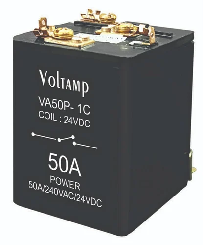 Voltamp Electronics Power Relay, Voltage : 24v at Rs 270 / Piece in ...