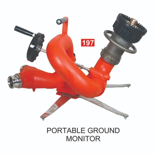 Red Stainless Steel Portable Ground Monitor at Rs 1 Lakh / Piece in ...