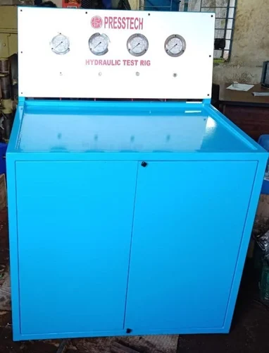 PRESSTECH BLUE 7.5 HP Hydraulic Test Bench at Rs 1 Lakh / Piece in ...