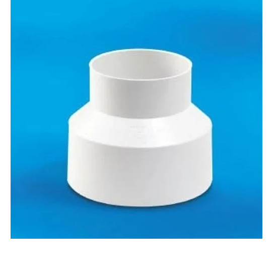 RV Gold White Round UPVC Pipe Reducers at Rs 5 / Piece in Rajkot | Jay ...