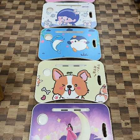 Multicolor Rectangular Wood Multi Purpose Study Table, for Bed Room ...