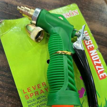 Manaul Plastic Water Lever Spray Gun, Feature : Crack Proof, Easy To ...