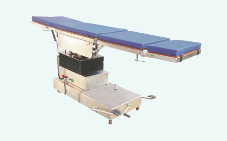 Remote Control Electro Hydraulic O.t Table With Manual Override at Best ...