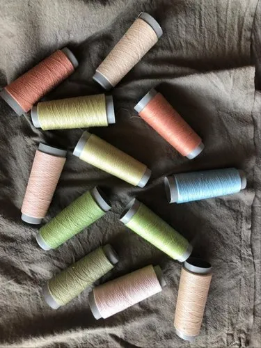 Cotton Threads, Packaging Type : Reel, Pattern : Plain at Rs 1,100 ...