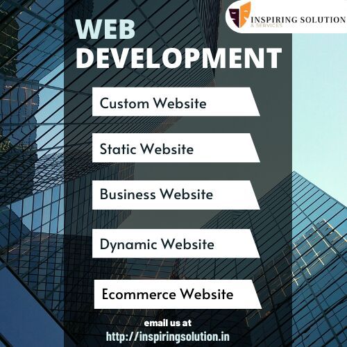 Inspiring Solution in Vadodara - Service Provider of Web Development ...
